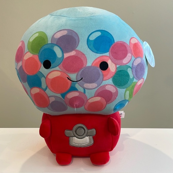 Smoochy Pals | Toys | Nwt 4 Smoochy Pals Gumball Machine Squishy Plush ...